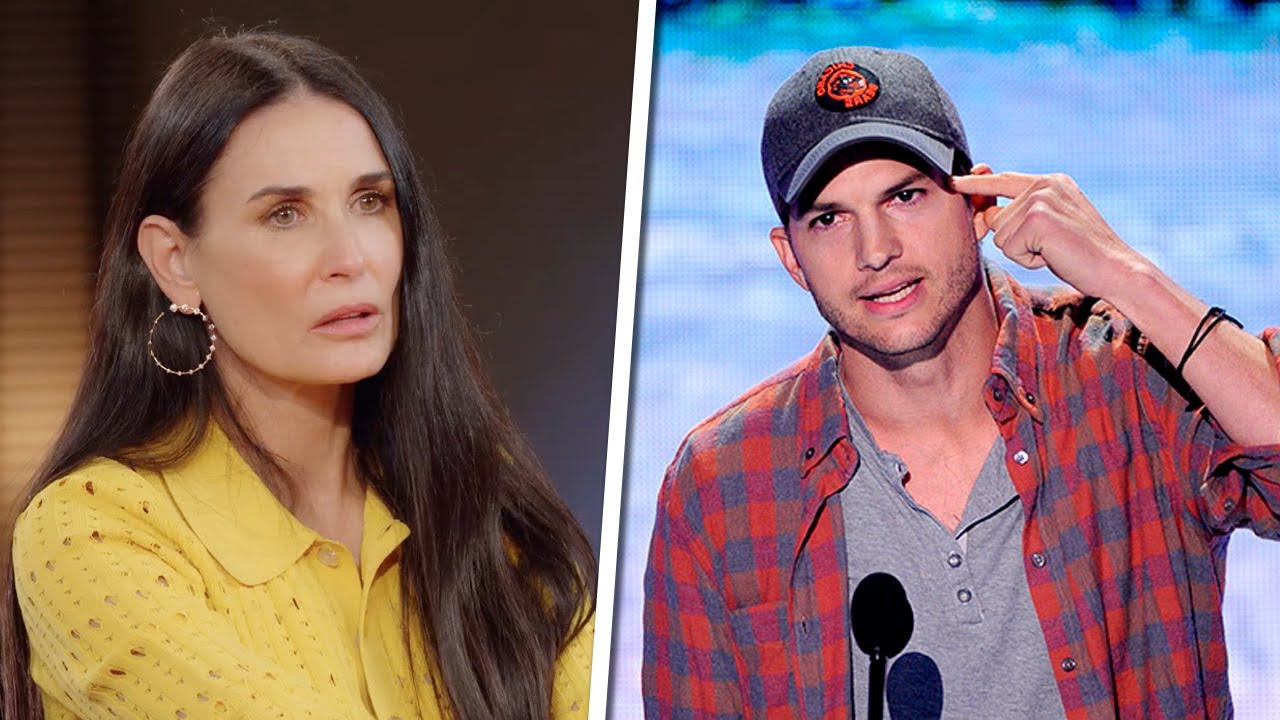 Demi Moore Talks About Her Troubling 'Addiction' To Ashton Kutcher ...
