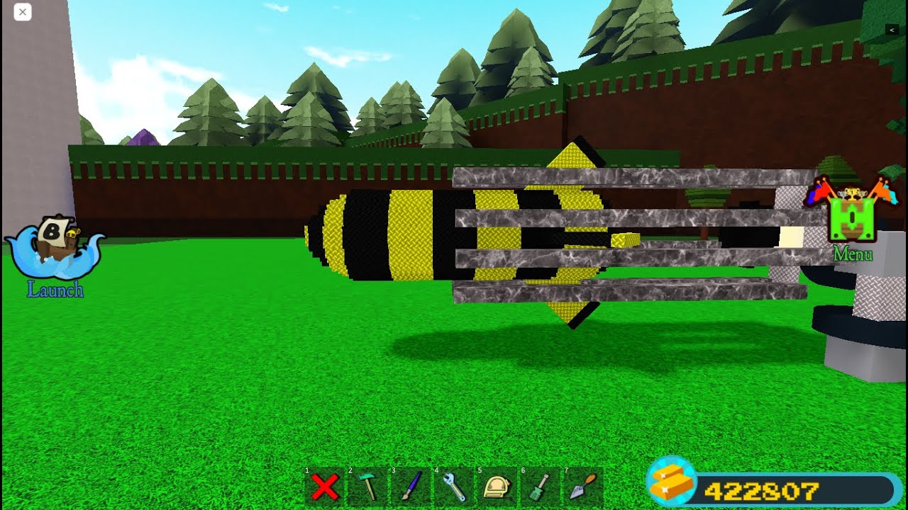 A Nuke Launcher in Babft - YouTube