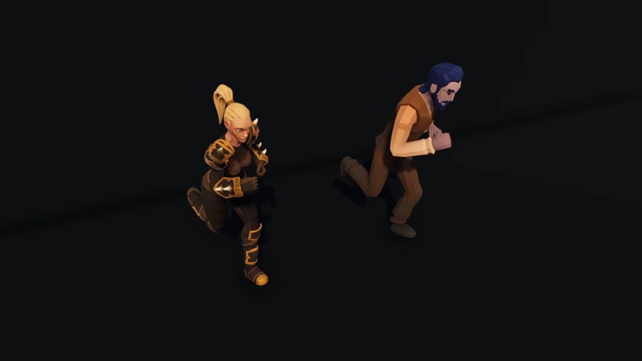 FREE - 32 RPG Animations - YouTube