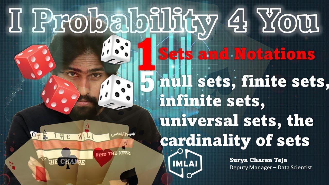 1 5 Null Sets Finite Sets Infinite Sets Universal Sets The Cardinality Of Sets Youtube