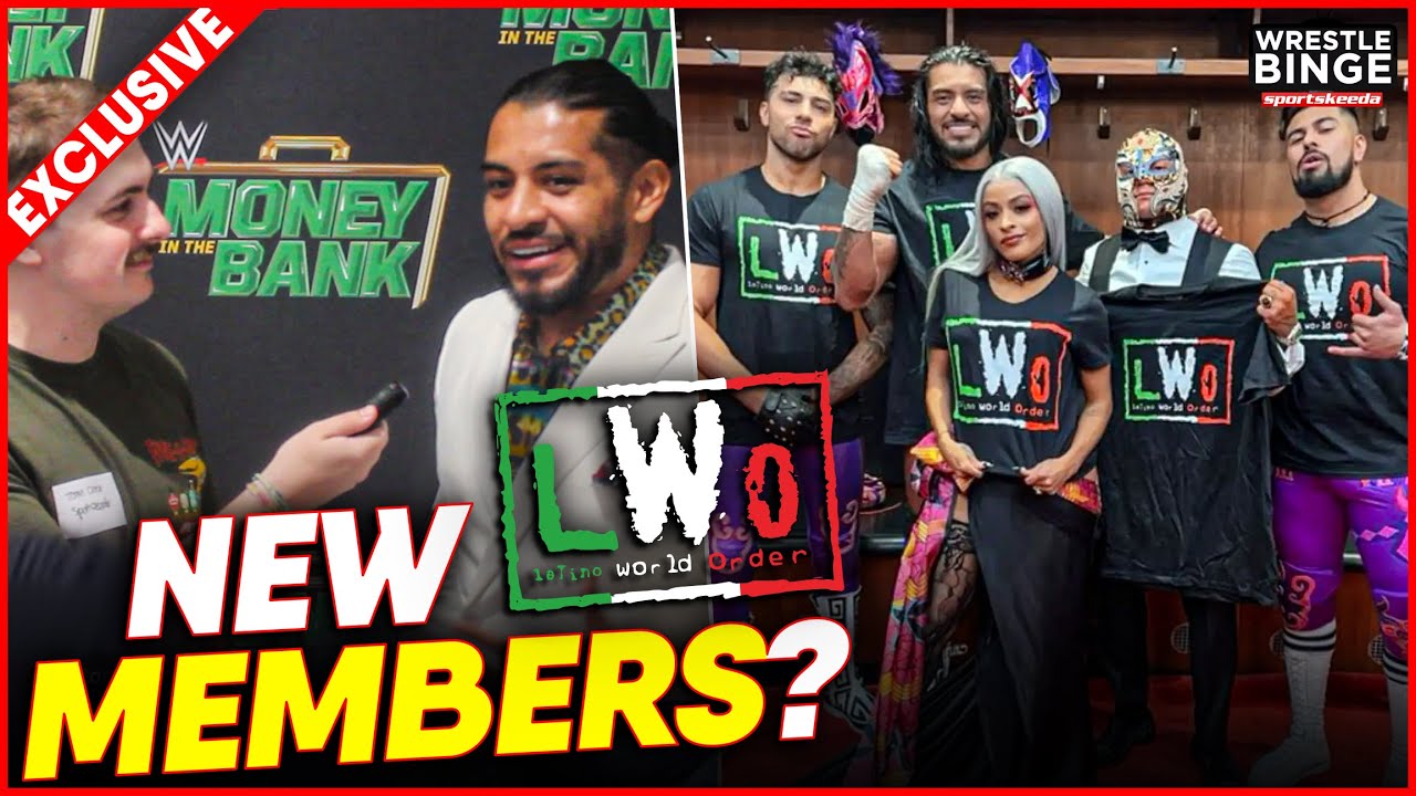 'Stay tuned' - WWE Superstar Santos Escobar teases new LWO members ...