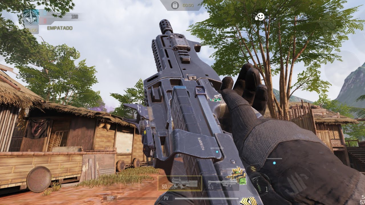 CBR4 in action on the Apocalypse map | COD Mobile gameplay (no ...