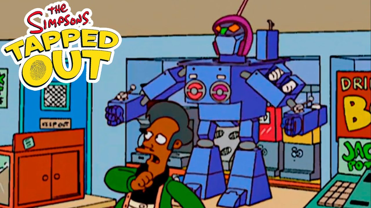 The Simpsons: Tapped Out - Rise of the Robots Event | #23 (2021) - YouTube