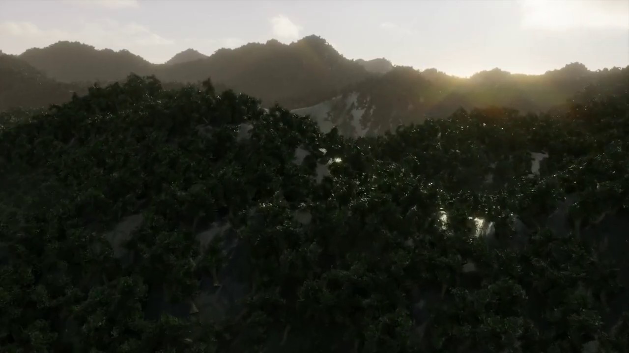 Realistic Forest Hills - YouTube