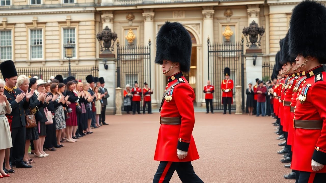 Tourist Threw Tea at a Royal Guard, But He Didn’t Expect What Happened ...