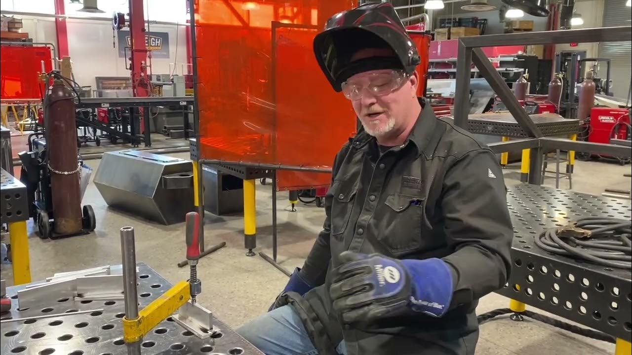 Multi-Pass Aluminum MIG Welding - YouTube