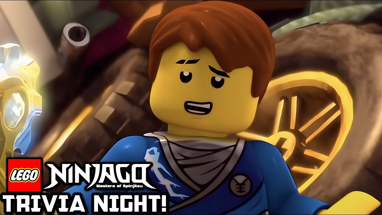 Ninjago Trivia Night with BETTER KAHOOT! 🔴 (Come Hang Out! LIVE #513 ...