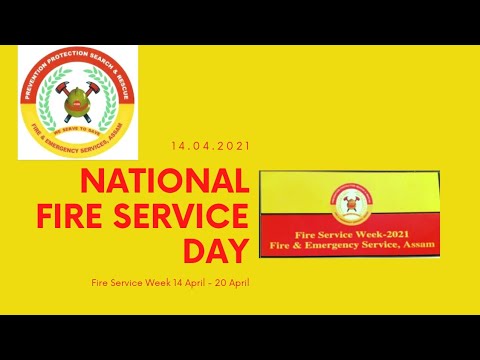 National Fire Service Day || Fire Service Week || 1944 Bombay Dock Fire ...