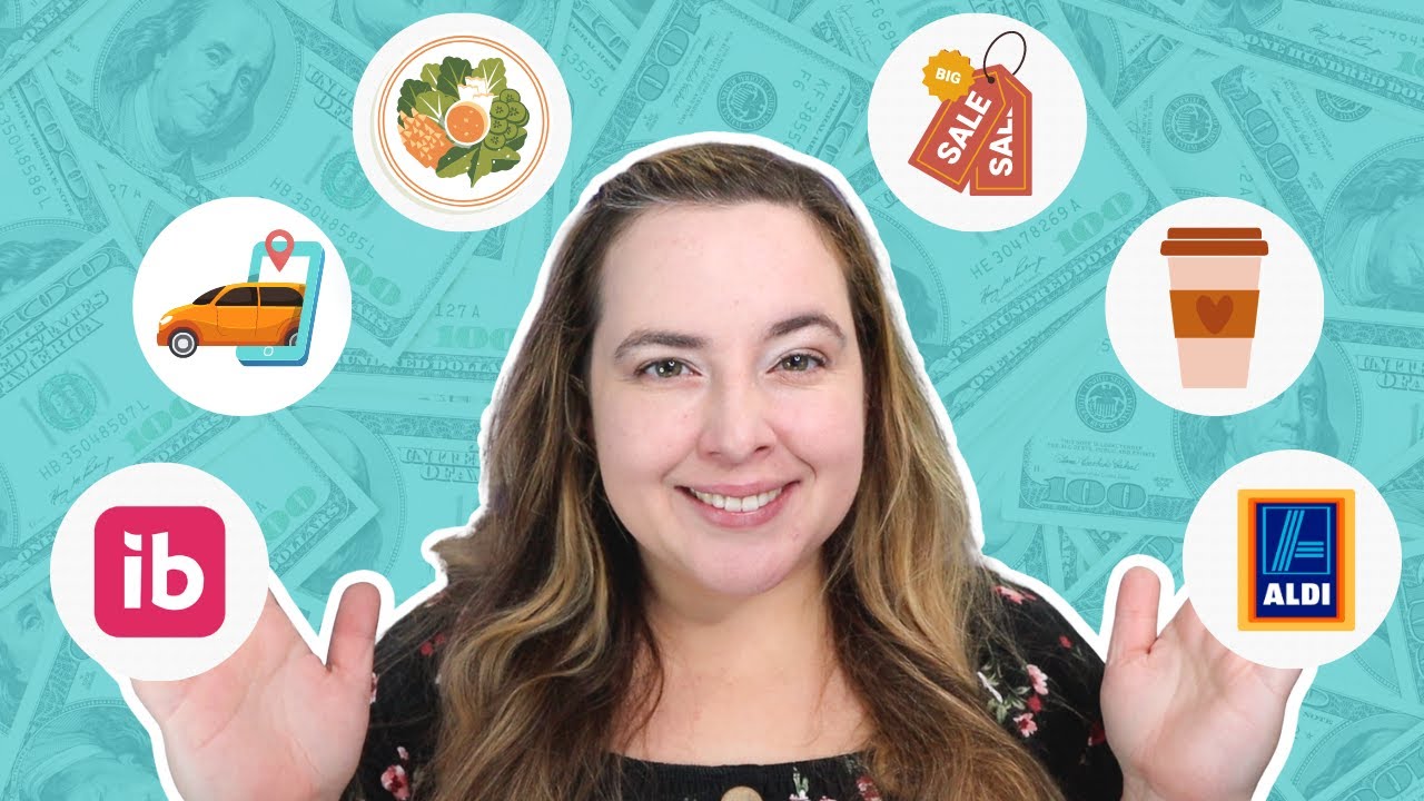 16 Ways To Save Money (& Hit Your Money Goals) - YouTube