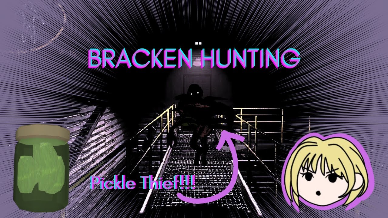 Bracken Chase! - A Lethal Company Funny Moments Short - YouTube