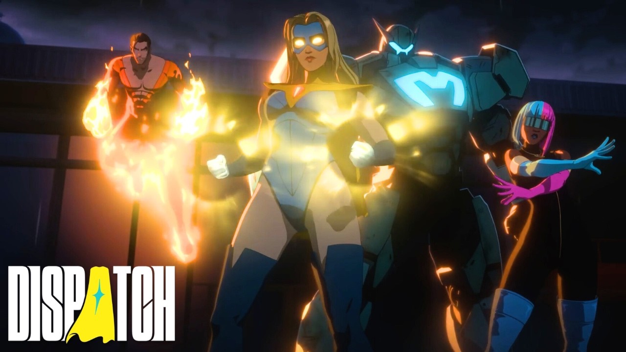 Dispatch Epic Final Super Heroes Boss Fight (Full Cutscenes) | Z-Team ...