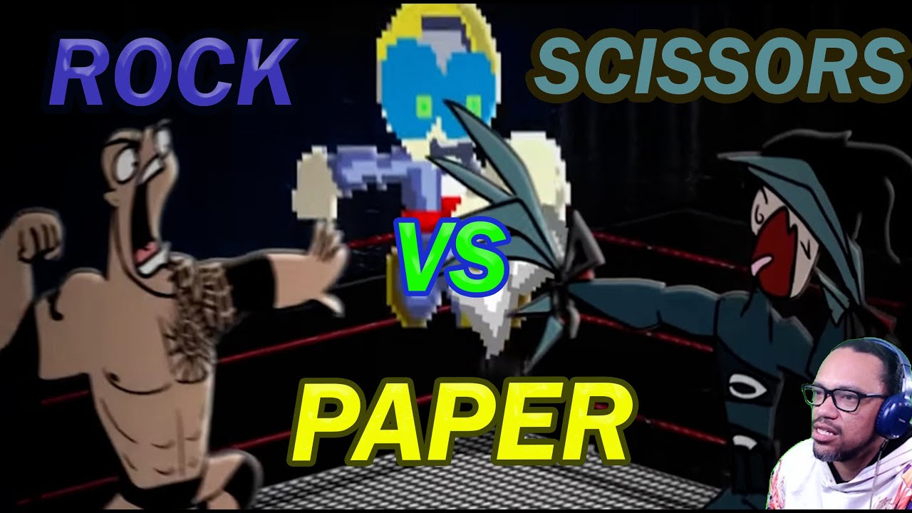 REACTION: Rock vs Paperboy vs Scissorhands - RAP BATTLE! ft. Chase Beck ...