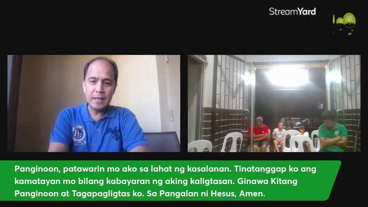 Wednesday's FBK with Dr. Rafa Alfonso on Philippians 3:17-21 - YouTube