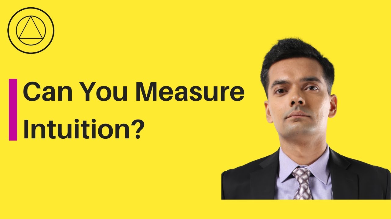 How To Measure Intuition #intuition - YouTube