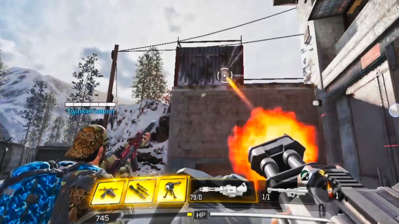Call of Duty: Mobile (2024) - FRONTLINE (5vs5) Intense Wall-Breach ...