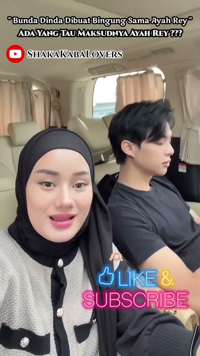 Bunda Dinda Dibikin Bingung Sama Ayah Rey - YouTube