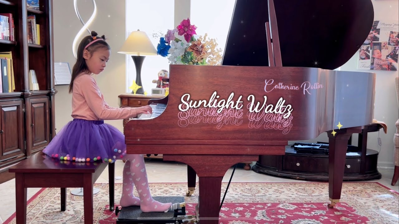 Catherine Rollin “Sunlight Waltz”- Natalie Lin - YouTube