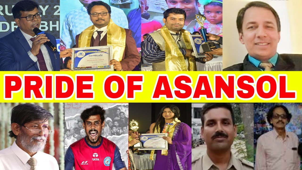 KHABAR ASANSOL!PRIDE OF ASANSOL ! NAVRATNAS ! Dr Kalimul Haque! Deep Narayan Nayak - YouTube