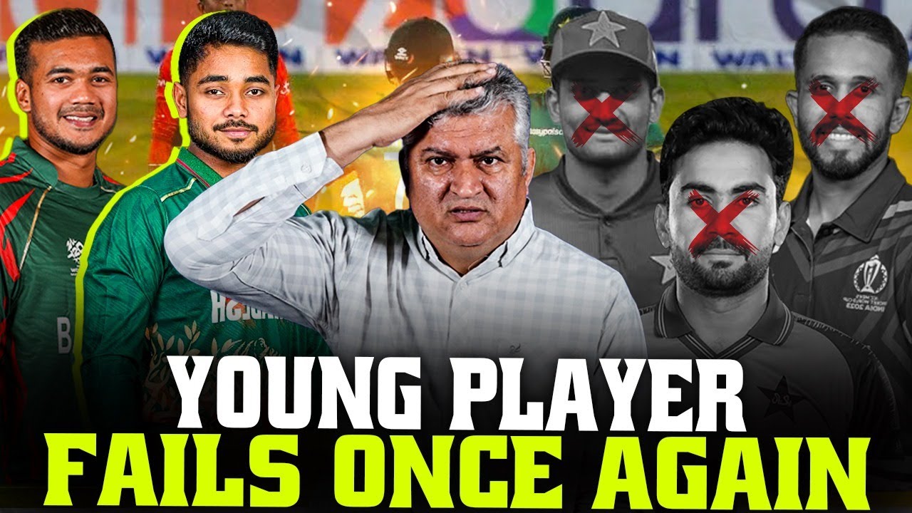 Young Player Fails Once Again - YouTube