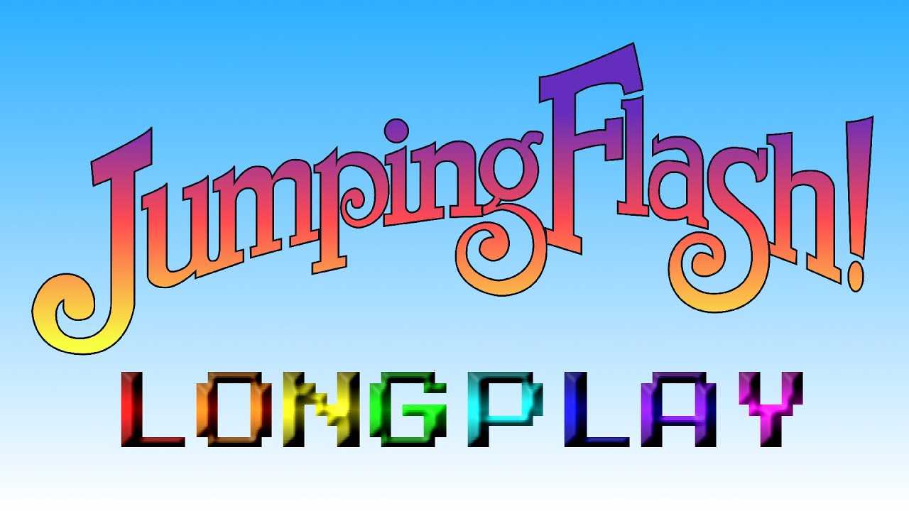 Jumping Flash! 1995 PlayStation Longplay - YouTube
