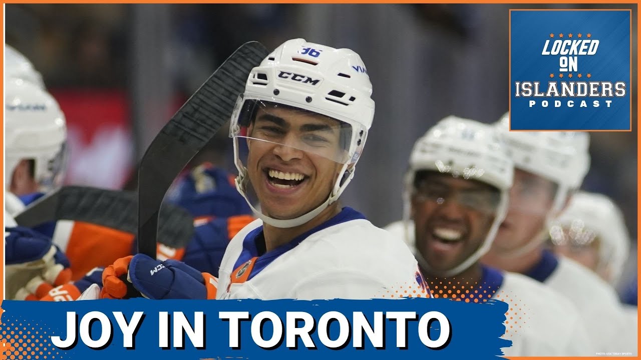 The New York Islanders Played Their Most Complete Game in Toronto, but ...