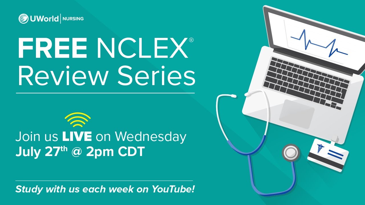 NCLEX® Live Review - Viewer's Choice - YouTube