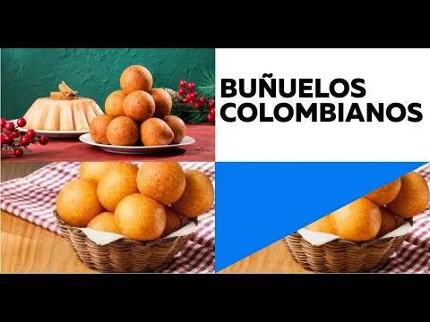 BUÑUELOS Fáciles De Preparar Con COLMAIZ/ Muy Colombianos - YouTube