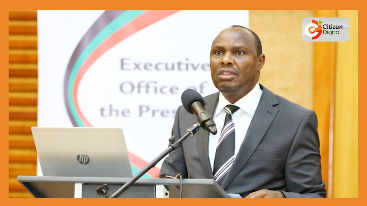 Head of Public Service, Felix Koskei urges auditors to support the Zero ...