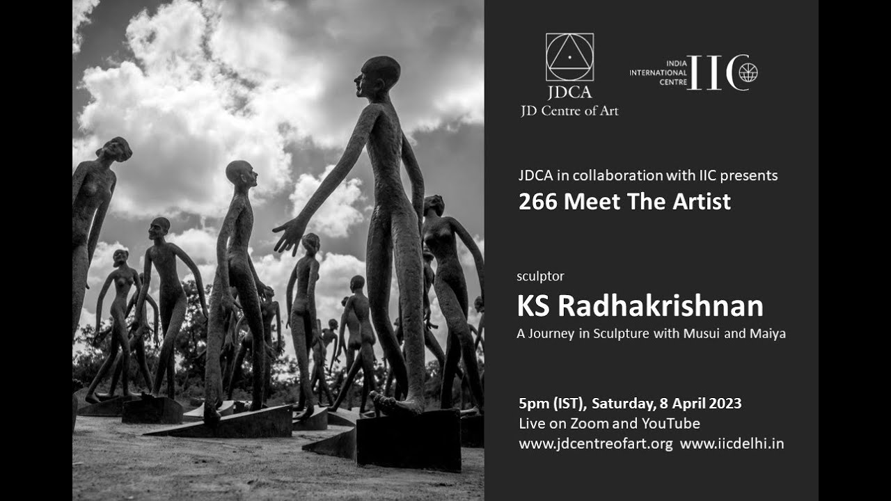 JD Centre of Art & IIC: 266 Meet the Artist: KS Radhakrishnan - YouTube