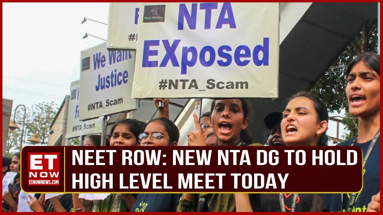 NEET ROW: New NTA DG To Hold High Level Meet Today, Bihar Government to ...