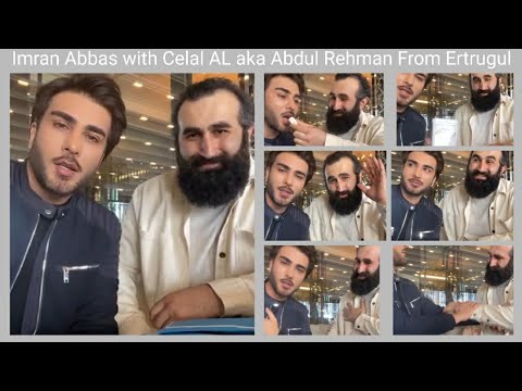 Imran Abbas Insta live with Celal AL aka Abdul Rehman from Dirilis ...