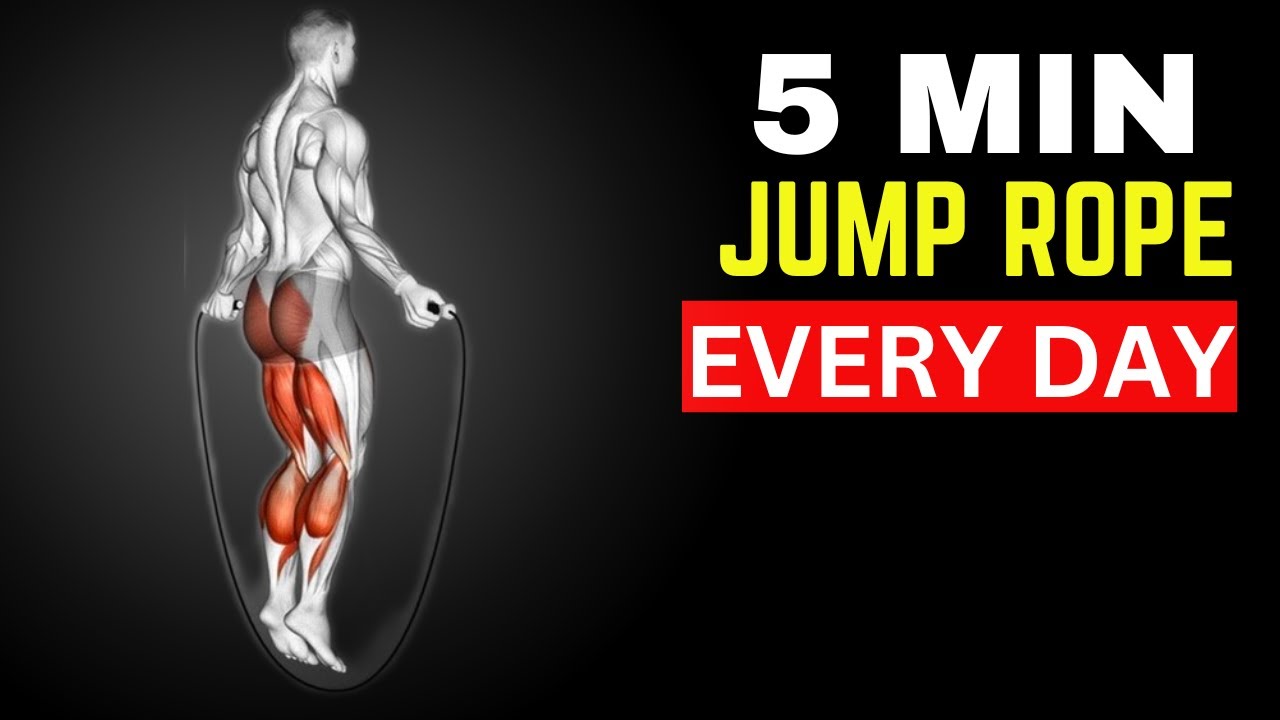 How 5 Minutes of Jump Rope Every Day Will Completely Transform Your ...