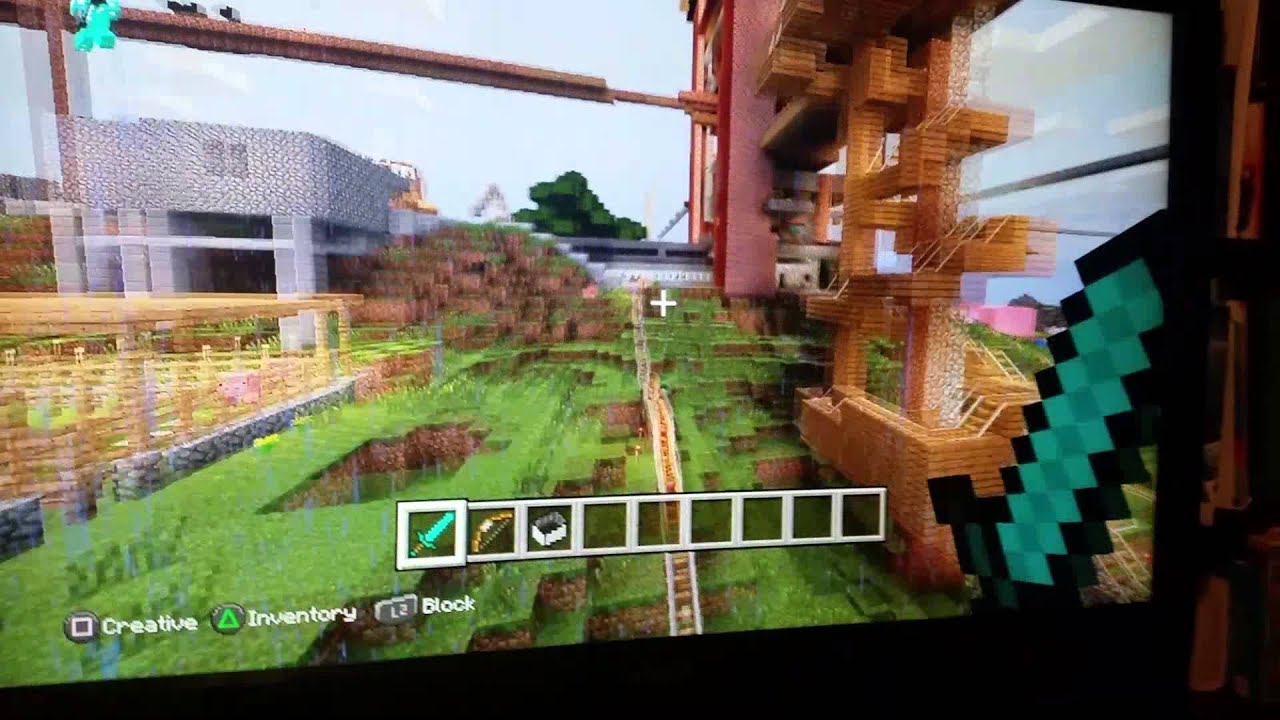 Minecraft tour - YouTube