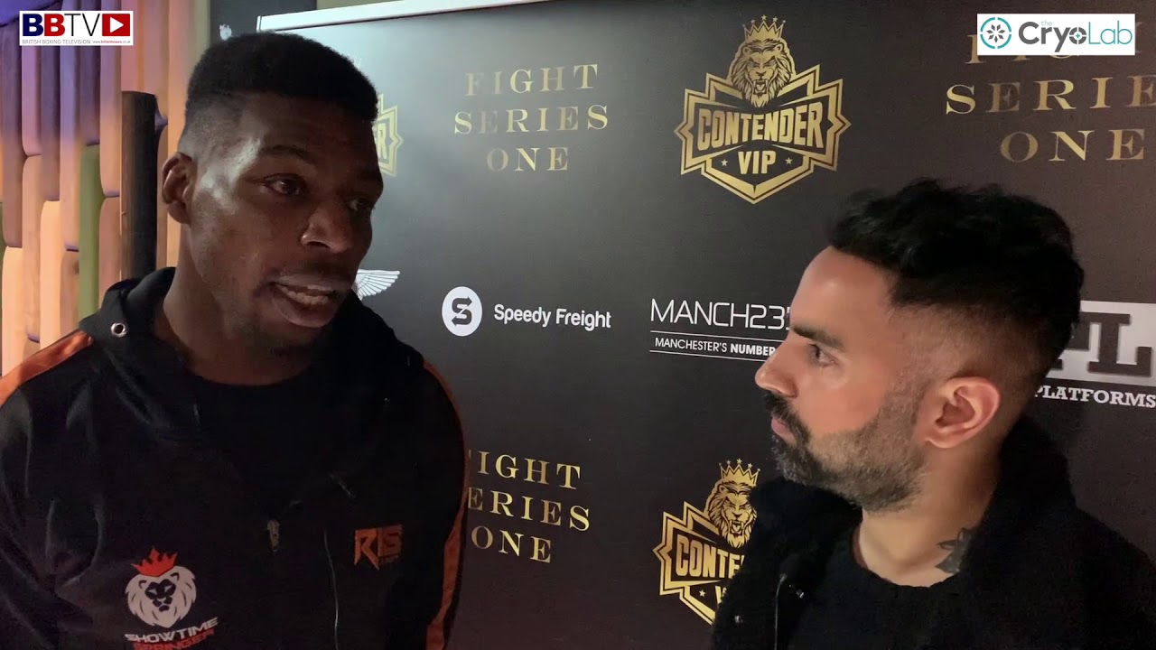 JERMAINE SPRINGER TAKES ON DARRYL SHARP ON CONTENDER-VIP TALKS LOSS TO ...