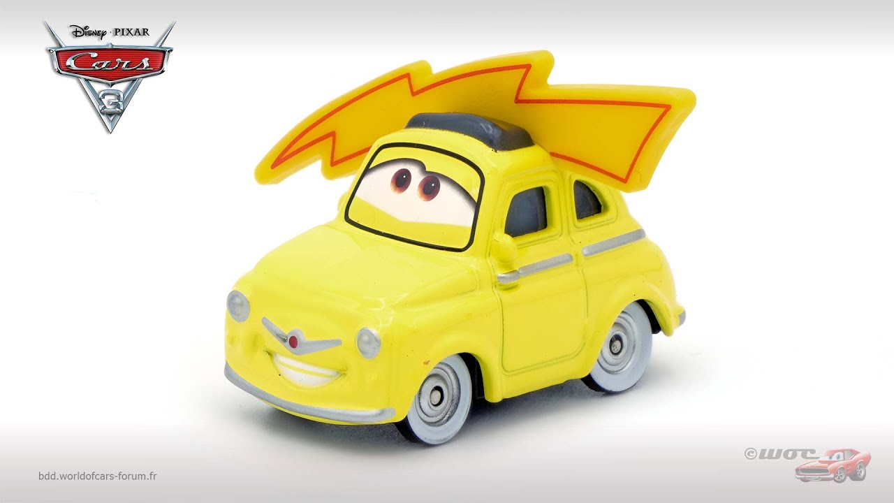 BDD World of Cars - Team 95 Luigi - YouTube