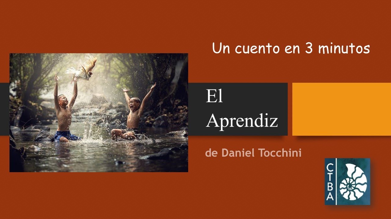 Daniel Tocchini: EL APRENDIZ - YouTube