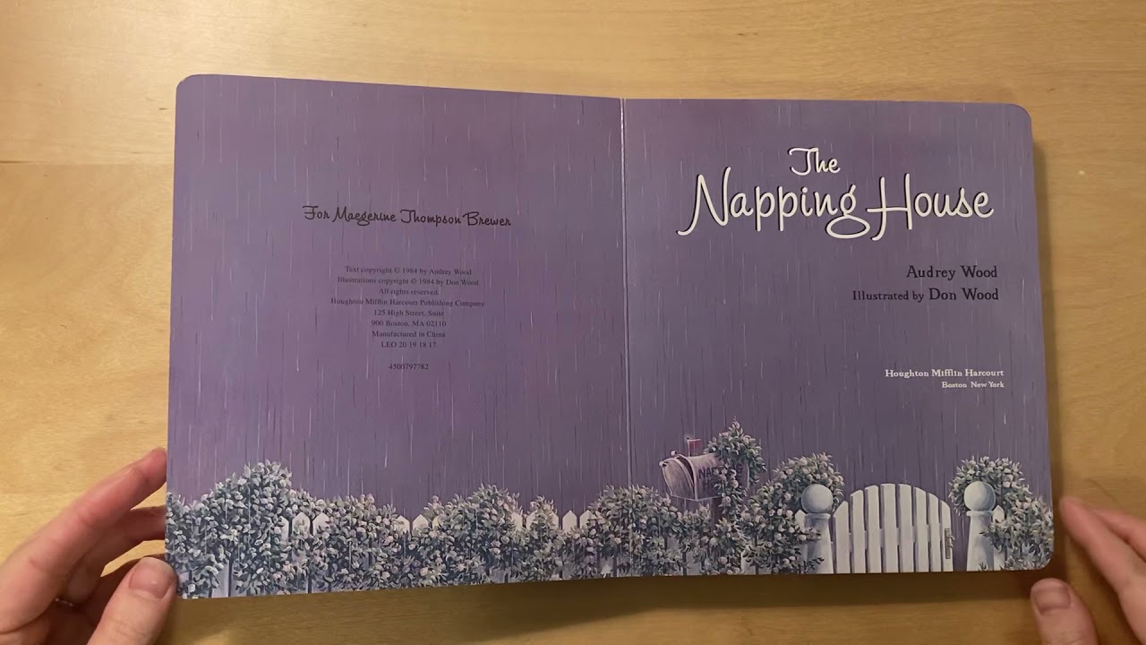 The Napping House by Audrey Wood (read aloud) - YouTube