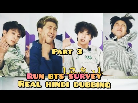 RUN BTS Ka Safar  // Part -3 // Real Hindi Dubbing // Run Episode 155