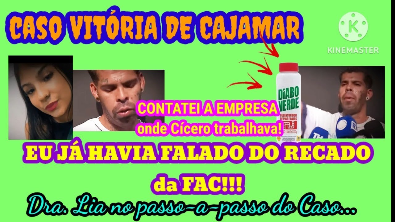 💥CASO VITÓRIA: Cícero, Mateus, Daniel V. e Maicol, amigos de longa data! EU FALEI DO RECADO ...