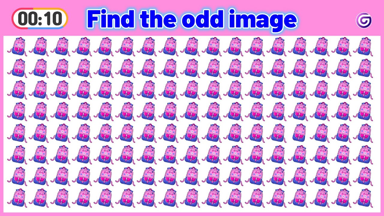 Find the odd image | 90% Peoples will not find the odd Image | Spot the difference easy | Eye ...