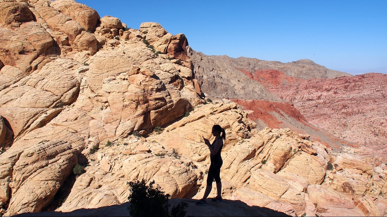 Red Rock "Calico (Tank) Springs" Trail - YouTube