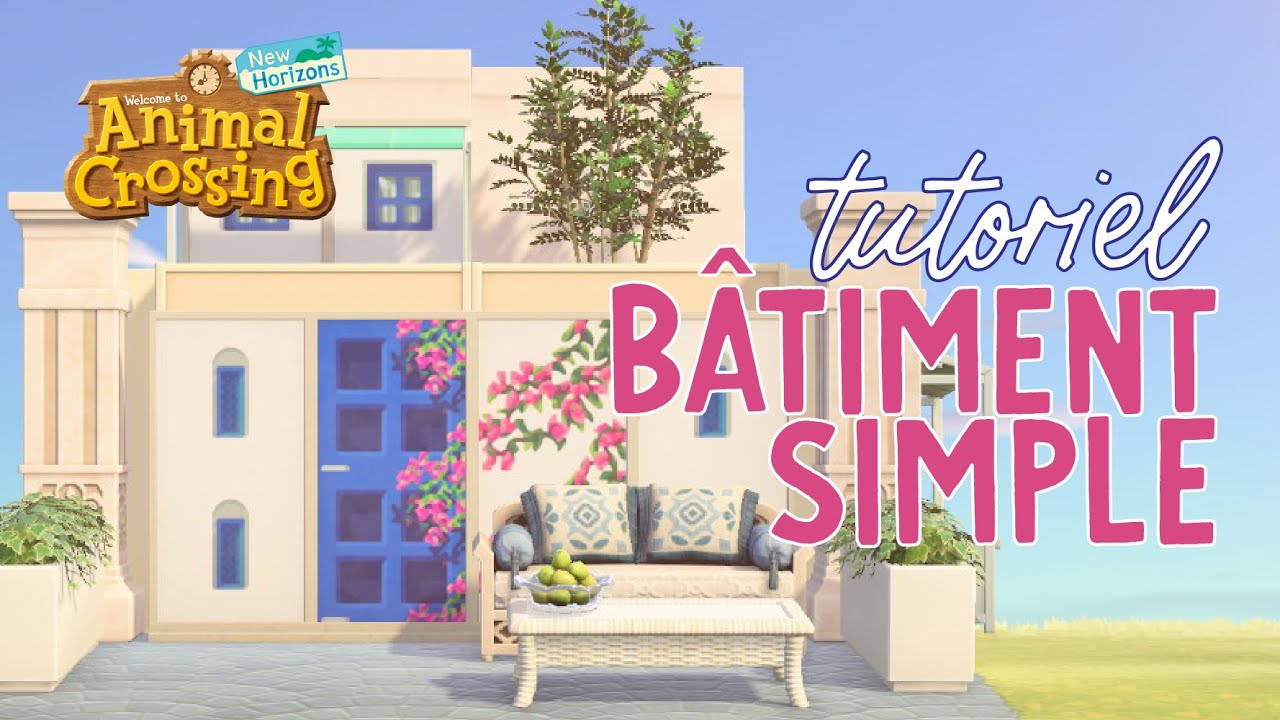 Créer un bâtiment (simple et facile à refaire) - Speed build - Animal ...