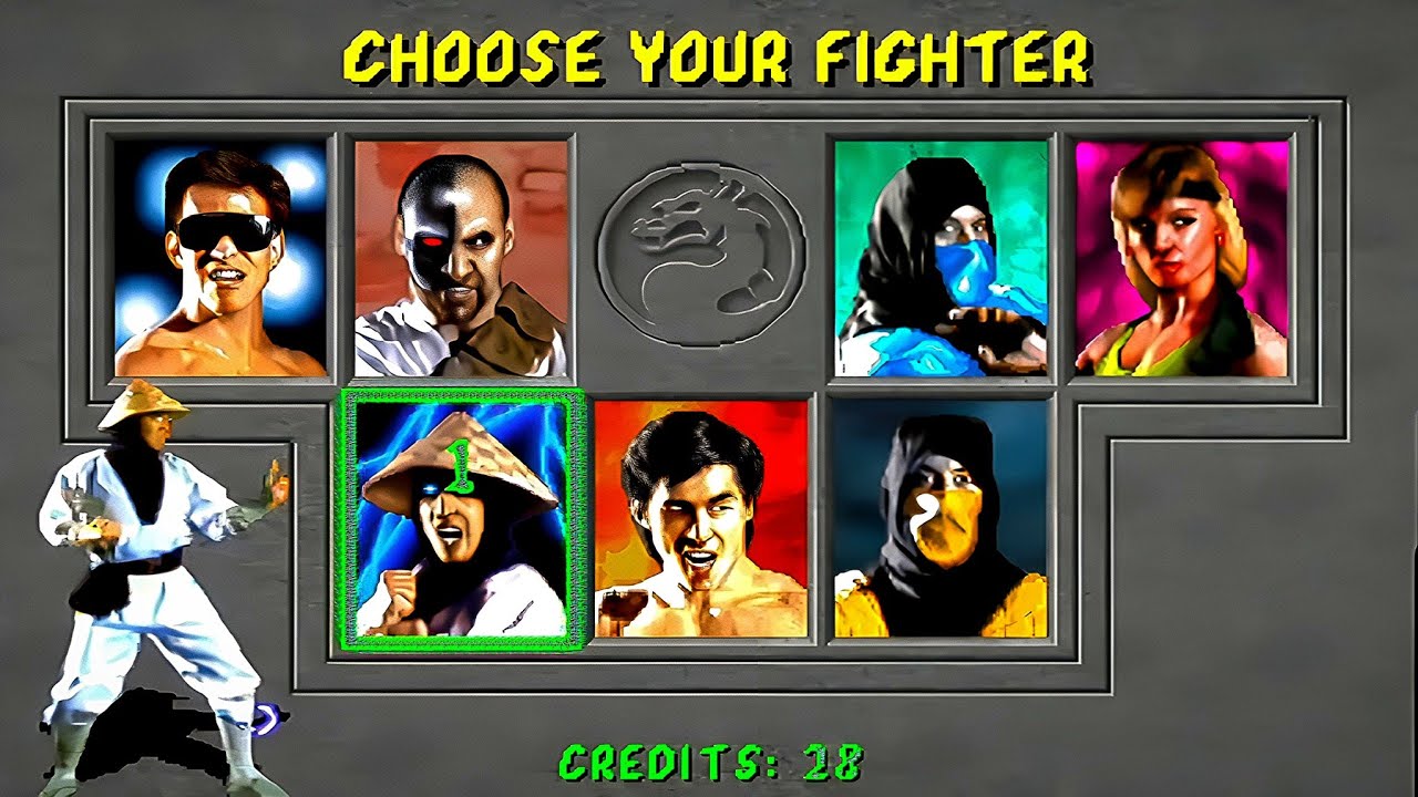 Mortal Kombat 1 (1992 Arcade Full Gameplay Lord Raiden ⚡️- (SpeedRun ...