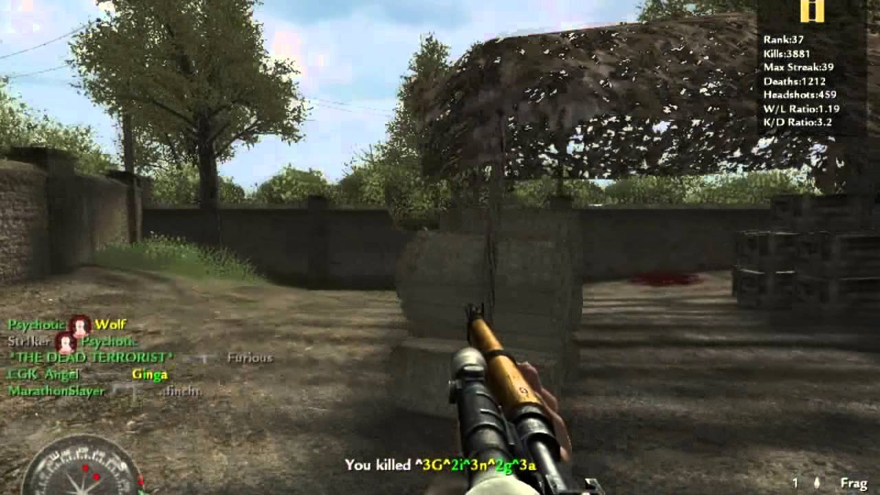 Angel CoD 2 Sniper Montage Episode 2 - YouTube