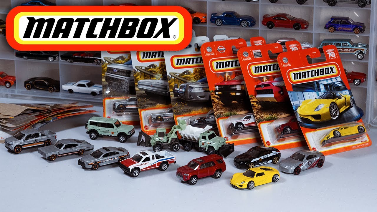 My Favorite Castings From The Matchbox 2023 M Case - YouTube