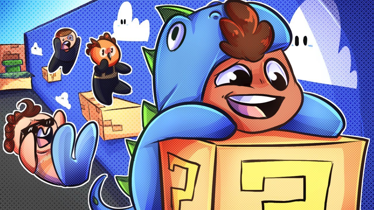 It's-a Me, Mario! - Human Fall Flat! - YouTube