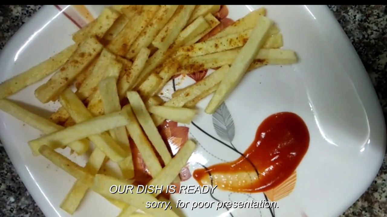 Crispy Finger chips/KFC style finger chips/Finger chips by simple and ...