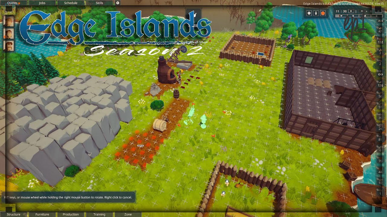 Building A Hidden Paradise In Edge Islands! Edge Islands S2#2 - YouTube