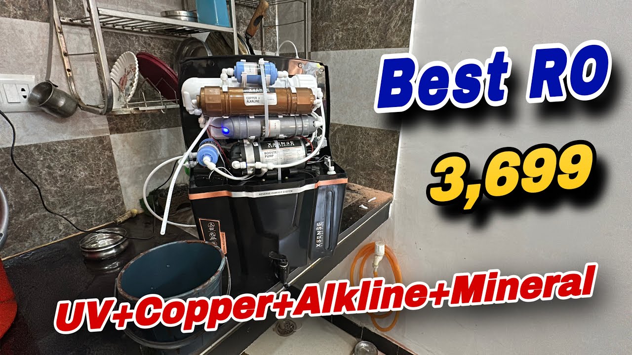 2025 Best RO UV Alkaline Copper Mineral Drinking Water Aqua Fresh RO HD ...