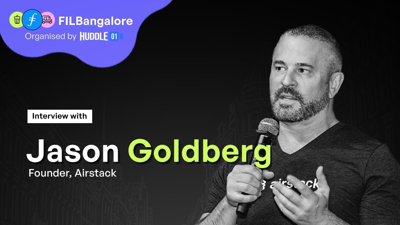 In conversation with Jason Goldberg | Founder at Airstack - YouTube